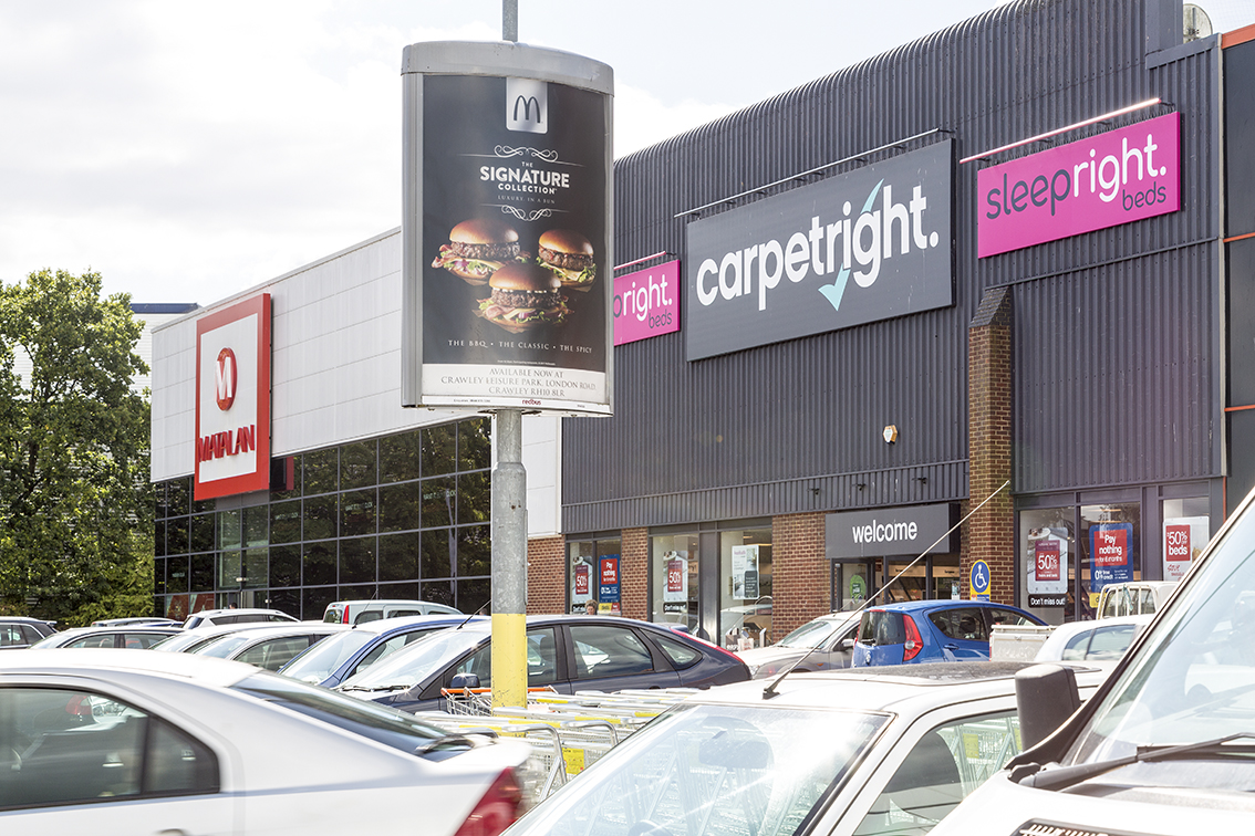 Retail Park 6 sheets - Retail Media Group